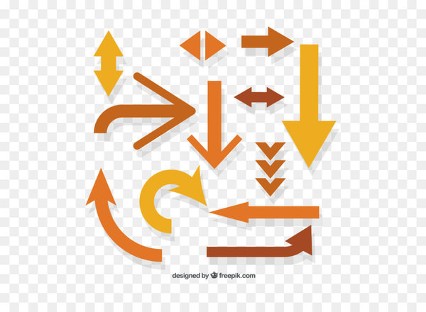 Free: Arrow Euclidean vector Adobe Illustrator - Vector arrow material - nohat.cc