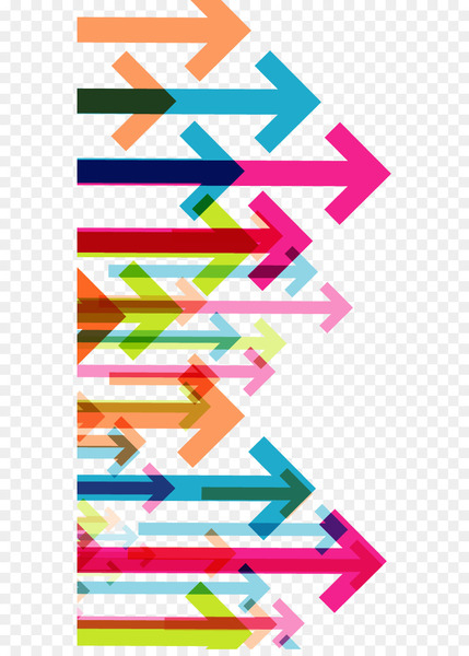 Free: Arrow Euclidean vector Clip art - Vector color illustration right arrow - nohat.cc