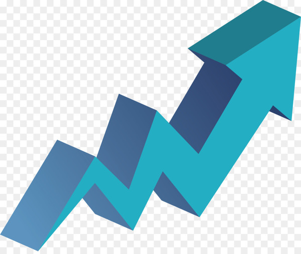 Free: Arrow Euclidean vector Curve Icon - Blue curve up arrow - nohat.cc