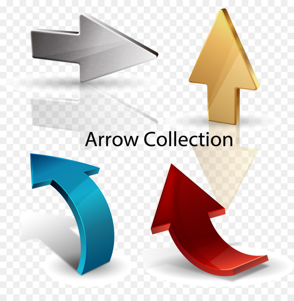Free: Arrow Euclidean vector Download - Crystal direction arrows - nohat.cc