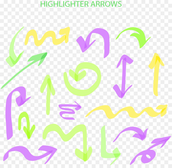 Free: Arrow Euclidean vector Download Icon - Colored arrows - nohat.cc