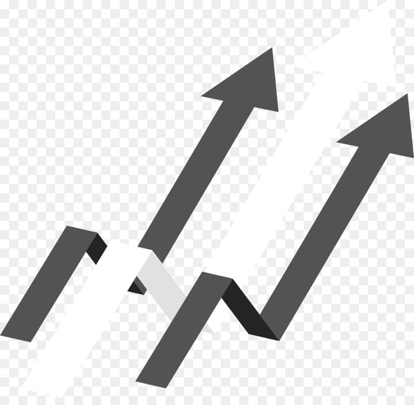 Free: Arrow Euclidean vector Download - Origami up arrow - nohat.cc