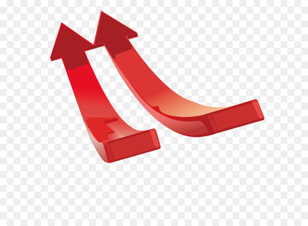 Free: Arrow Euclidean vector - Red arrow Model - nohat.cc