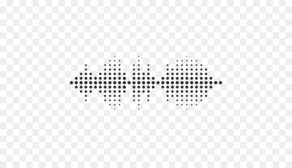 Free: Arrow Halftone - Sound wave - nohat.cc