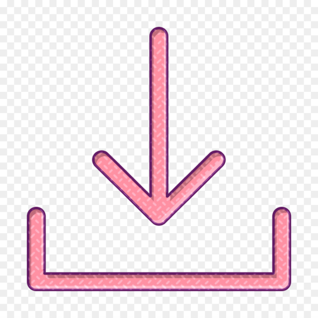 Free: arrow icon download icon guardar icon - nohat.cc