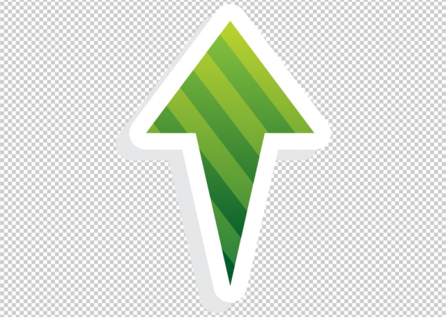 Free: Arrow icon PNG - Green Color - nohat.cc