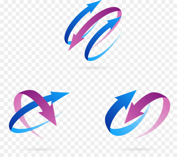 Free: Arrow Logo Curve Spiral - Dynamic arrow - nohat.cc