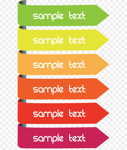 Free: Arrow Text box Icon - Colored arrows Box - nohat.cc