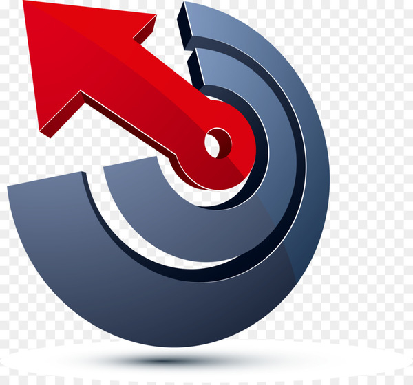 Free: Arrow Three-dimensional space 3D computer graphics - Dynamic arrow - nohat.cc