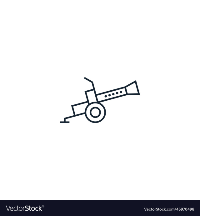 Free: artillery creative icon from war icons collection - nohat.cc