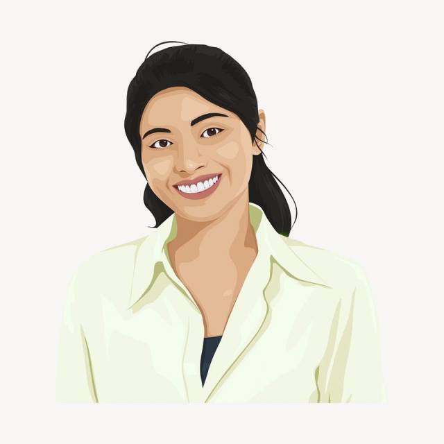 Free: Asian woman sticker, portrait collage | Free Vector - rawpixel ...