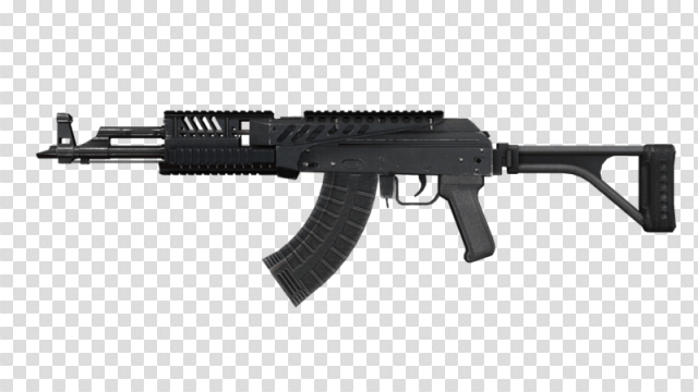 Free: Assault Rifle Png - nohat.cc
