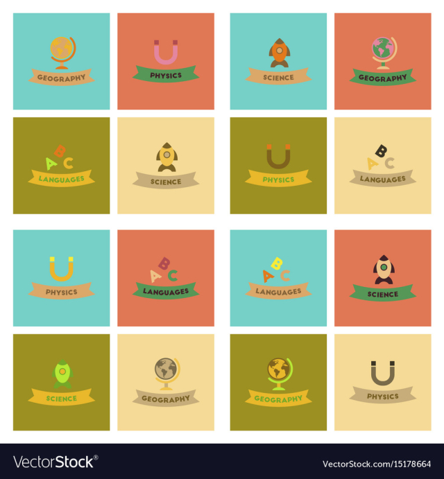 Free: Assembly flat icons rocket geography physics vector image - nohat.cc