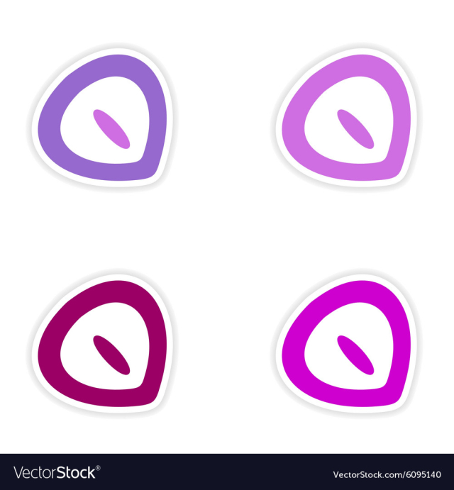 Free: Assembly realistic sticker design on paper vector image - nohat.cc