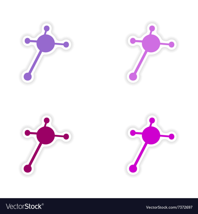 Free: Assembly realistic sticker design on paper vector image - nohat.cc