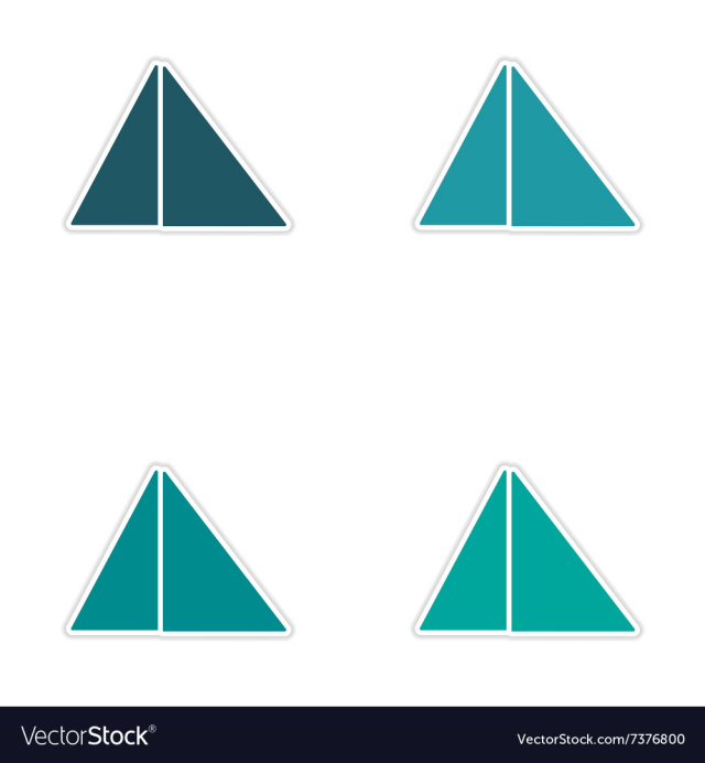 Free: Assembly realistic sticker design on paper vector image - nohat.cc