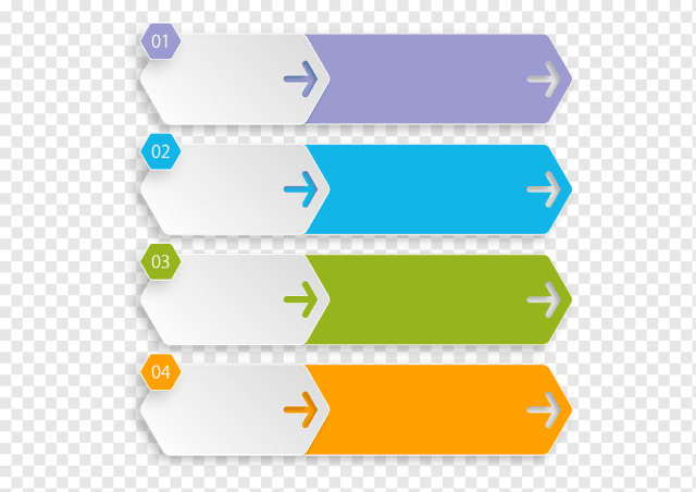 Free: assorted-color tags, Arrow Icon, PPT, infographic, angle, text ...