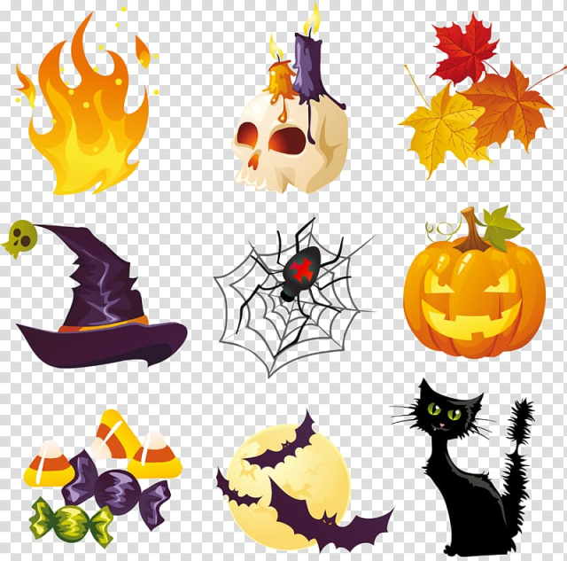Free: Assorted Halloween illustrations, Halloween , Halloween ...