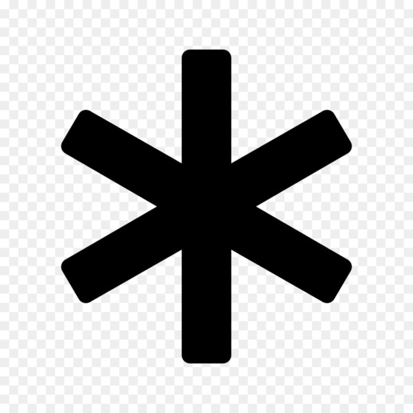 Free: Asterisk Computer Icons - star sign - nohat.cc