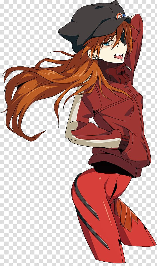 Free: Asuka Langley Soryu Eyepatch Anime Rebuild of Evangelion Manga ...