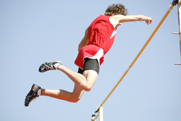 Free: Athlete Jumping over the Rod - nohat.cc