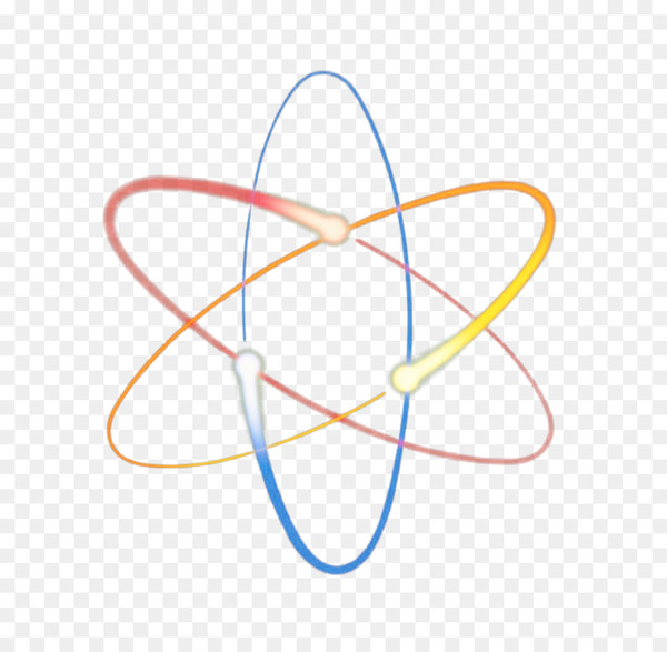 Free: Atomic nucleus Radioactive decay Icon - Color reticulated ...