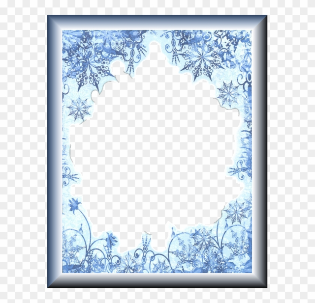 Free: Attractive Winter Picture Frames Picture Collection - Frames ...
