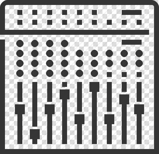 Free: Audio, dub, mixer, mixing, music, production, sound icon - nohat.cc