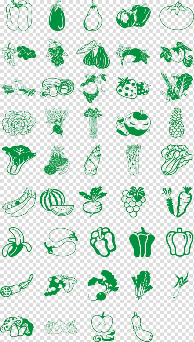 Free: Auglis Vegetable , fruits and vegetables transparent background ...