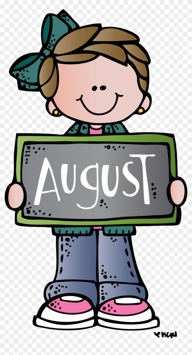 August Clipart Free