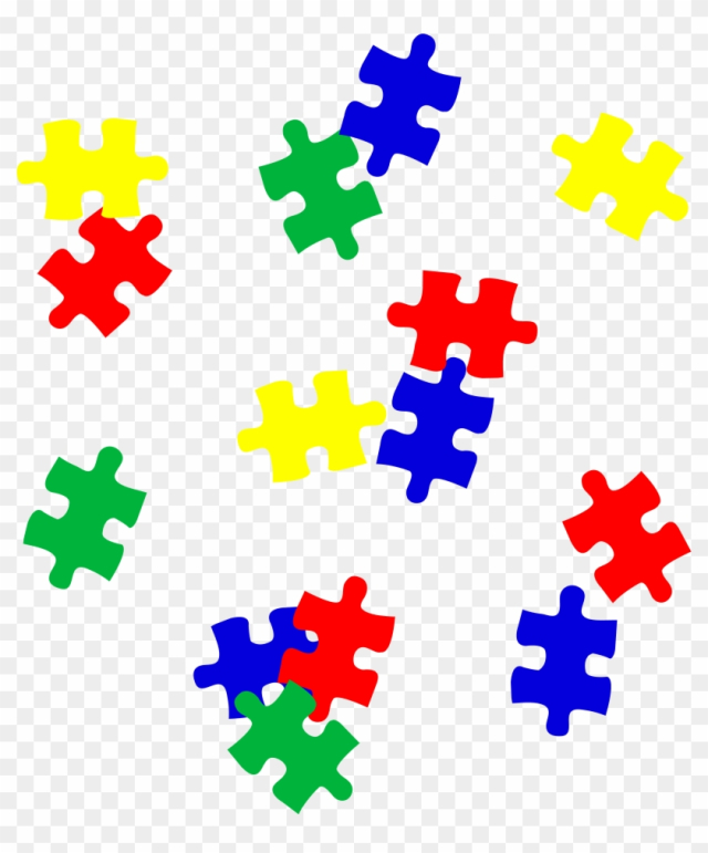 Free: Autism Puzzle Piece Clipart - Autism Puzzle Pieces Clip Art ...