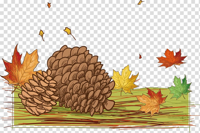 Free: Autumn Illustration, The bleak autumn transparent background PNG ...