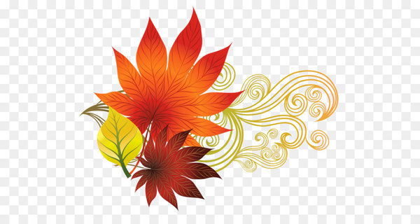 Free: Autumn leaf color Clip art - Fall Leaves Decoration PNG Clipart ...
