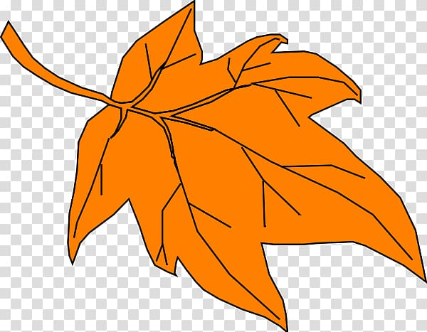 Free: Autumn leaf color , Fall Cartoon transparent background PNG ...