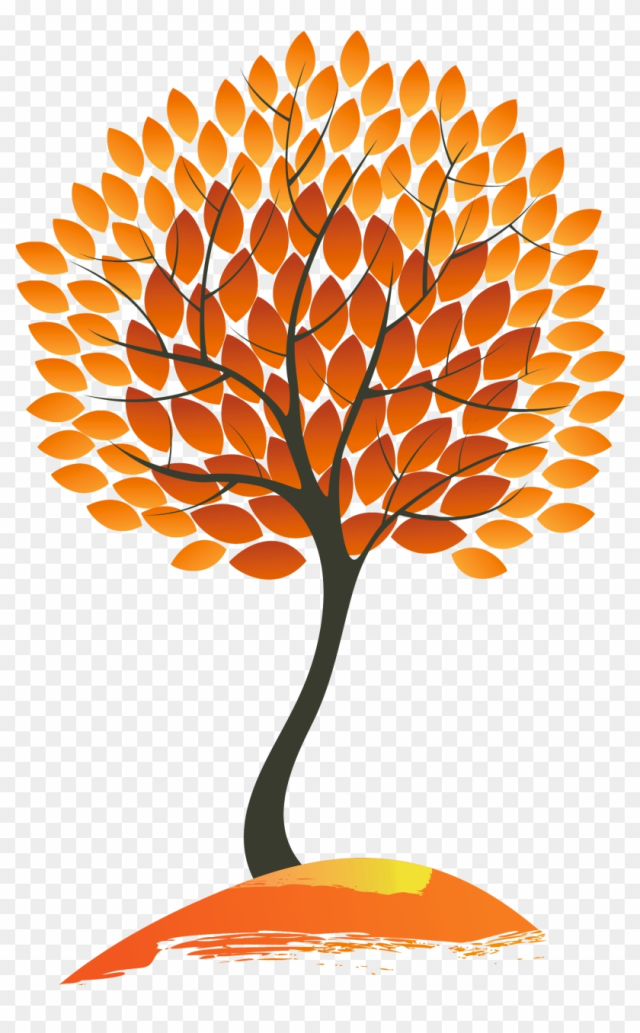 Free: Autumn Tree Clip Art - Autumn Clip Art Tree - nohat.cc