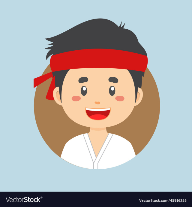 Free: avatar of a karate character - nohat.cc