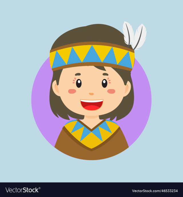Free: avatar of a native american character - nohat.cc