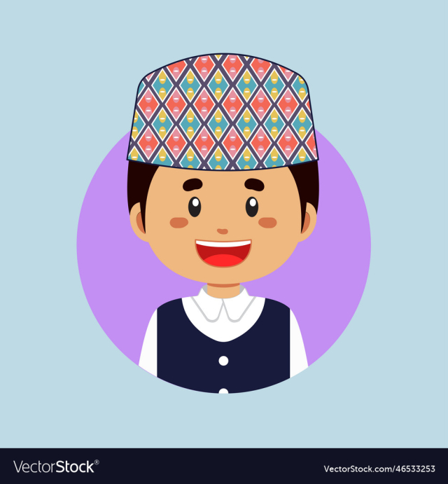 Free: avatar of a nepal character - nohat.cc