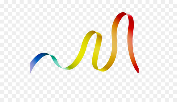 Free: Awareness ribbon Clip art - Color ribbon line - nohat.cc