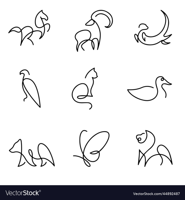 Free: awesome eye-catchy modern wild lines design - nohat.cc