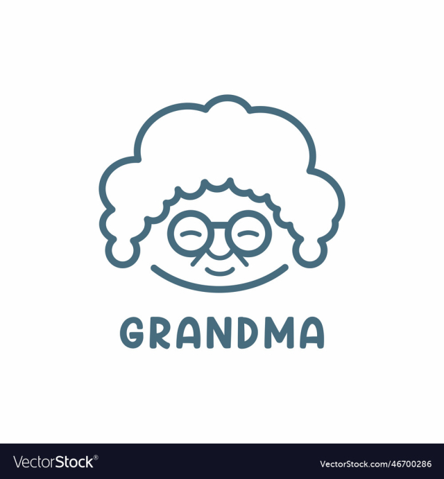 Free: awesome grandma logo design - nohat.cc