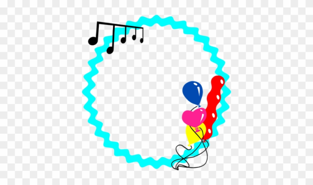 Free: Awesome Party Border Clipart Party Borders Clip Art - Zig Zag ...