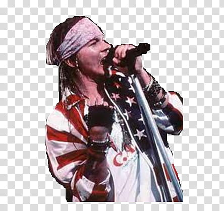 Free: Axl Rose transparent background PNG clipart - nohat.cc