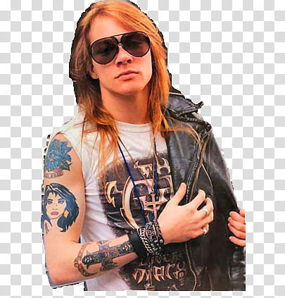Free: Axl Rose transparent background PNG clipart - nohat.cc