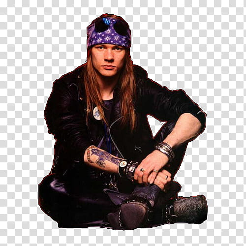 Free: Axl rose transparent background PNG clipart - nohat.cc