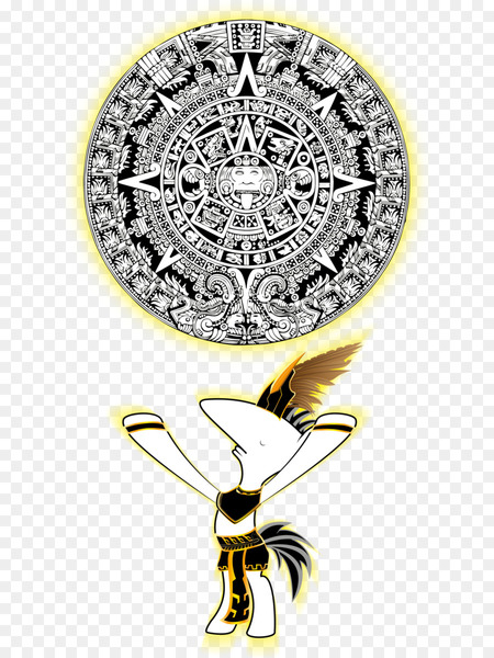 Free: Aztec calendar stone Maya civilization - aztec - nohat.cc