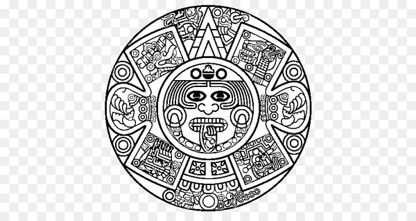 Free: Aztec calendar stone Tenochtitlan Mesoamerica Aztecs - calendario ...