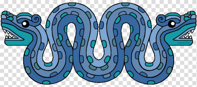 Free: Aztecs Clip Art by Phillip Martin, Aztec Snake - nohat.cc