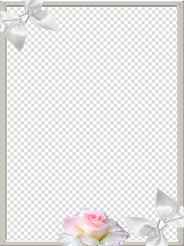 Free: Ba, grey ribbon border illustration transparent background PNG ...