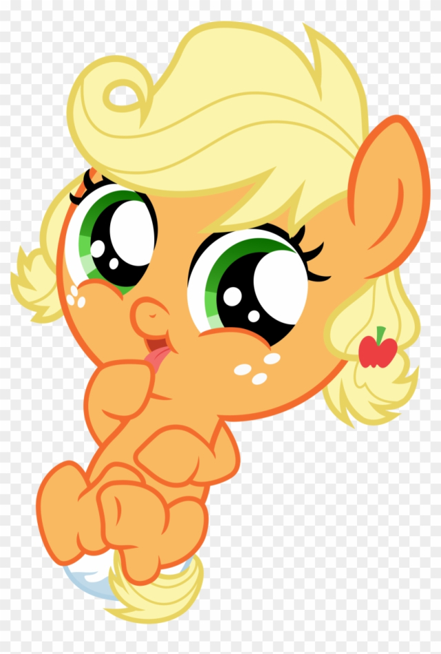Free: Baby Applejack By Magister39 Baby Applejack By Magister39 - My ...
